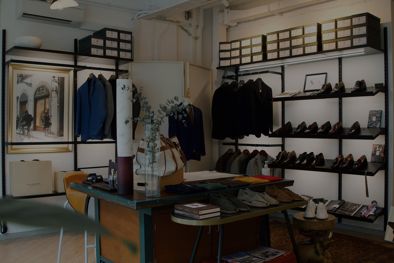 Decorum The Finest Menswear Shop in Singapore